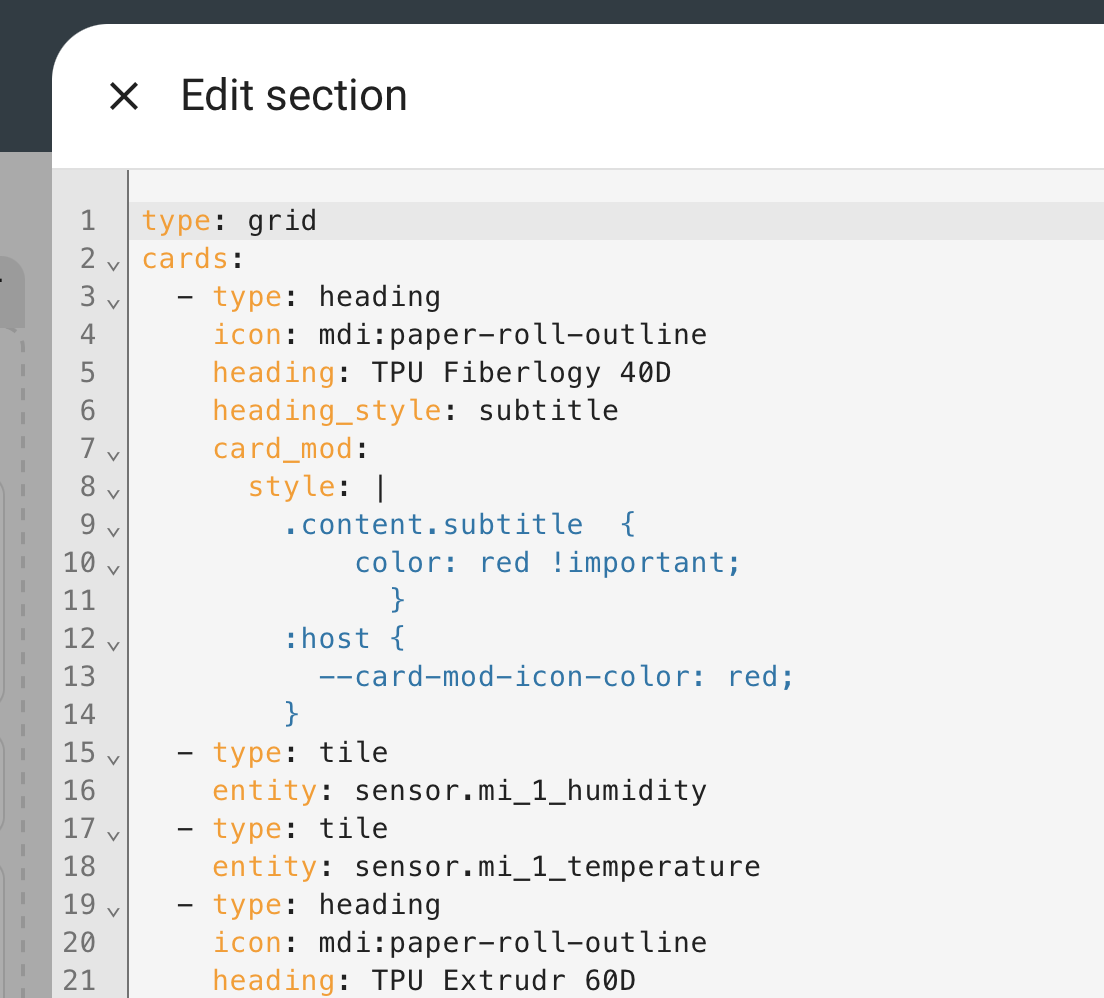 🔹 Card-mod - Add css styles to any lovelace card - Page 402 ...