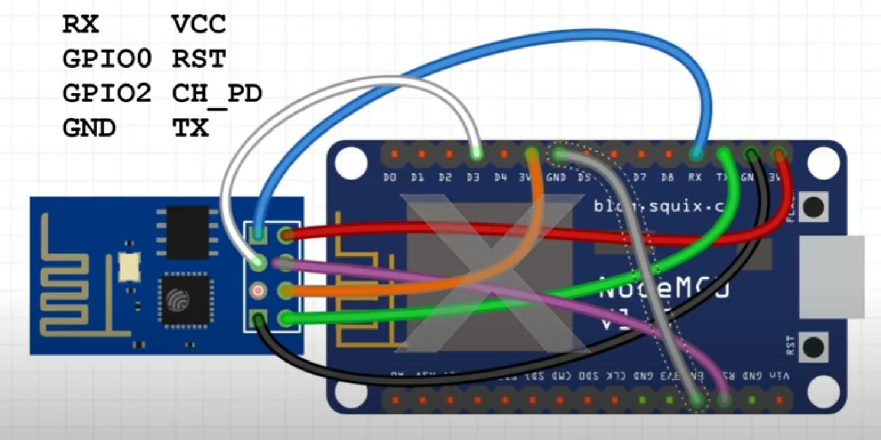 ESP-01S cannot start after flashed with ESPHome - ESPHome - Home ...