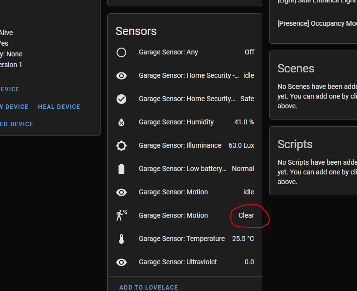 Multi sensor 6 & and slim multi sensor data problems - Configuration ...