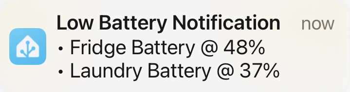 🪫 Low Battery Notifications & Actions - Blueprints Exchange - Home ...