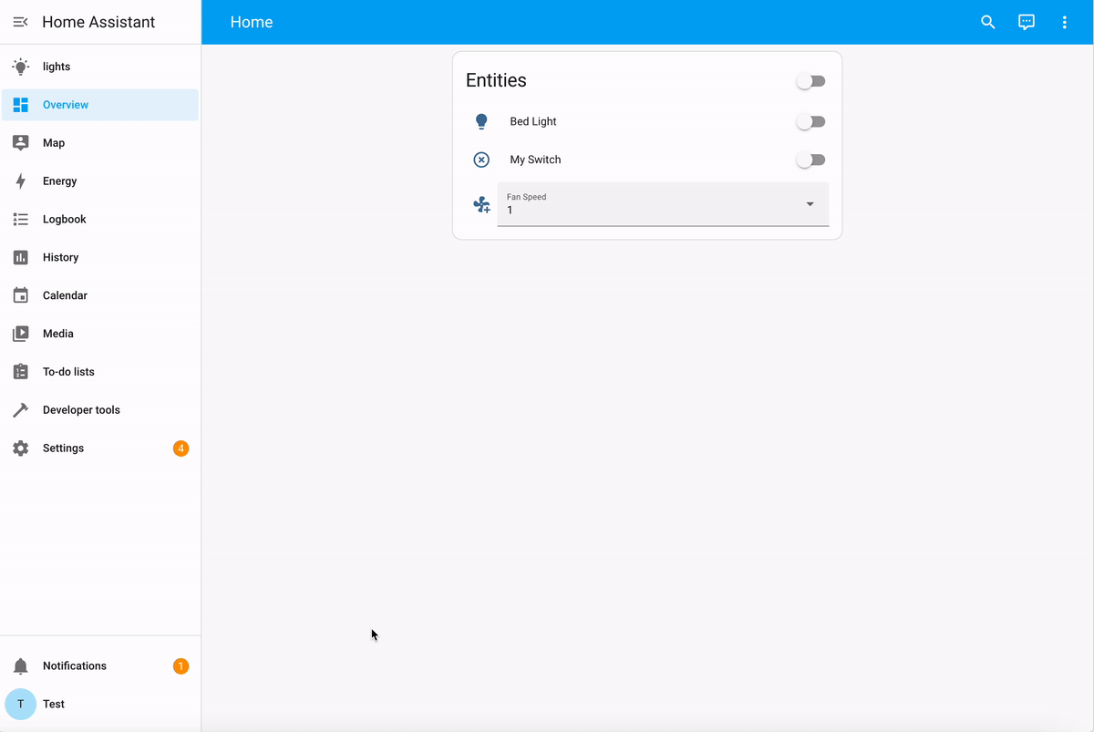 Custom-sidebar: manage Home Assistant's sidebar items per user or ...