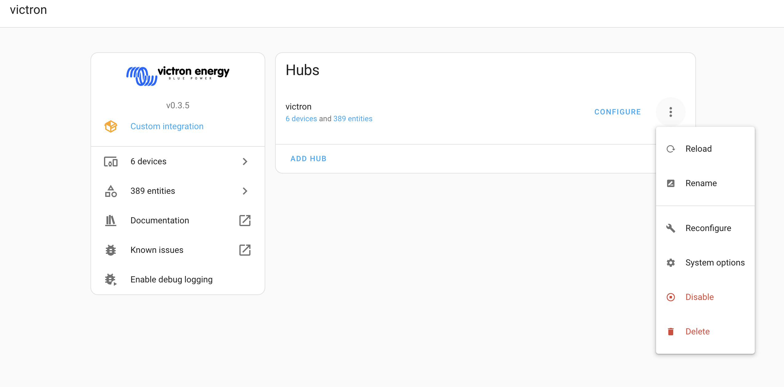 Reloading Integration Via Automation Configuration Home Assistant