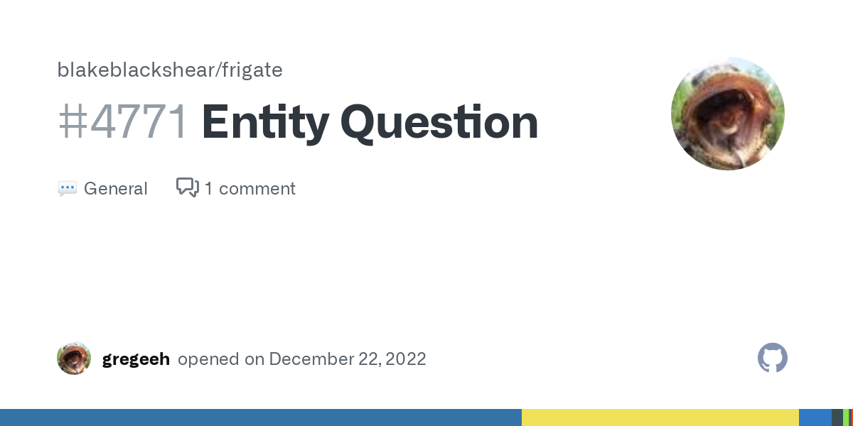 Frigate Entity Question Configuration Home Assistant Community