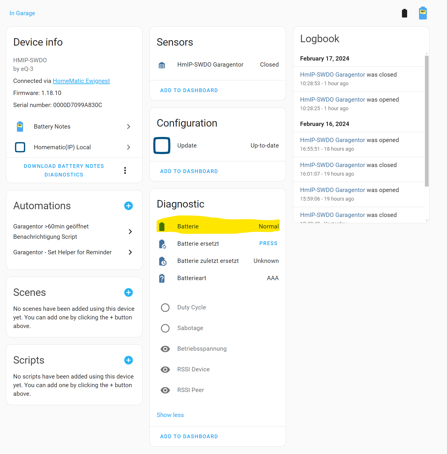 Automatically add 'battery' entities to dashboard - Frontend - Home Assistant Community