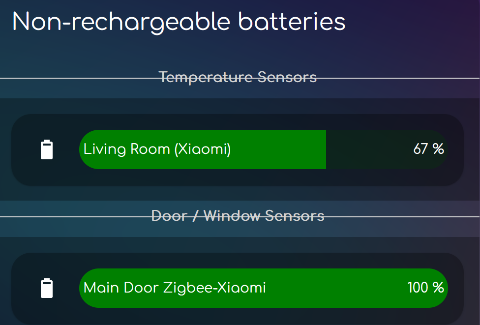 🗂 Lovelace Text Divider Row - Lovelace & Frontend - Home Assistant ...