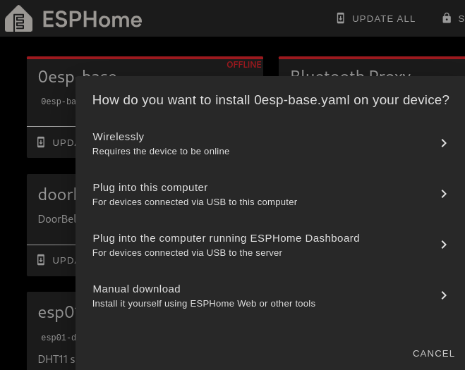 ESPHome Add-on vs. Integration? (newbie question) - ESPHome - Home ... ESPHome Add-on vs. Integration? (newbie question) - ESPHome - Home ...