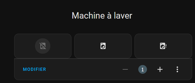 Change of icon color based on input_select state - Frontend - Home ...