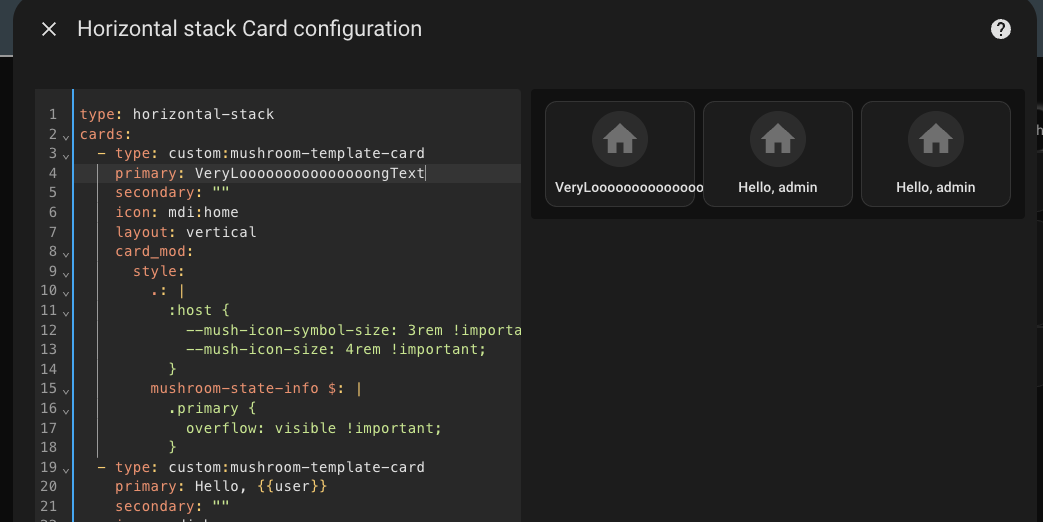 🔹 Card-mod - Add css styles to any lovelace card - Page 402 - Dashboards & Frontend - Home ...
