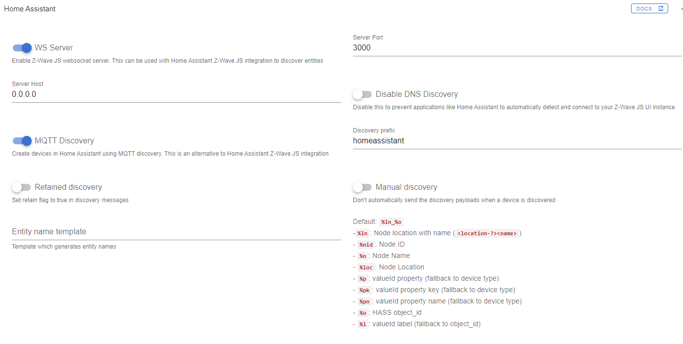Z Wave Js To Js Ui All Sensor Entities Are Now Unavailable Z Wave