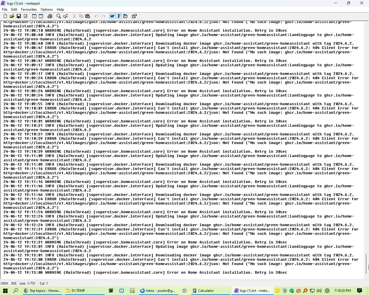 Install Error Error Updating Image Dns Issue Home Assistant Os Home