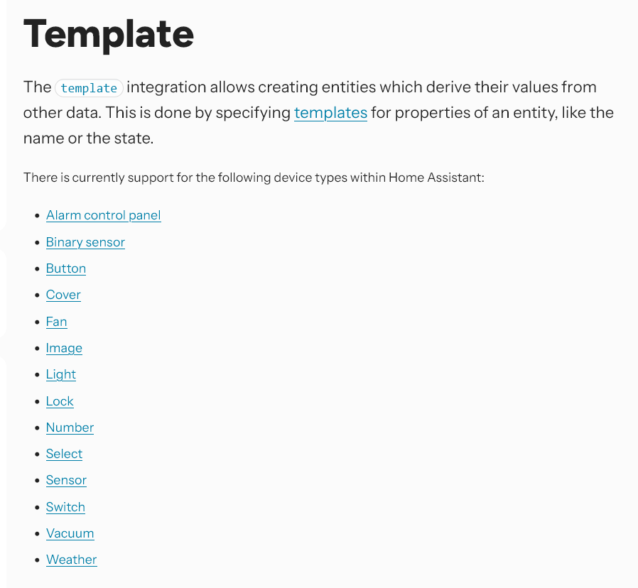 Template "Property climate is not allowed" - Configuration - Home ...