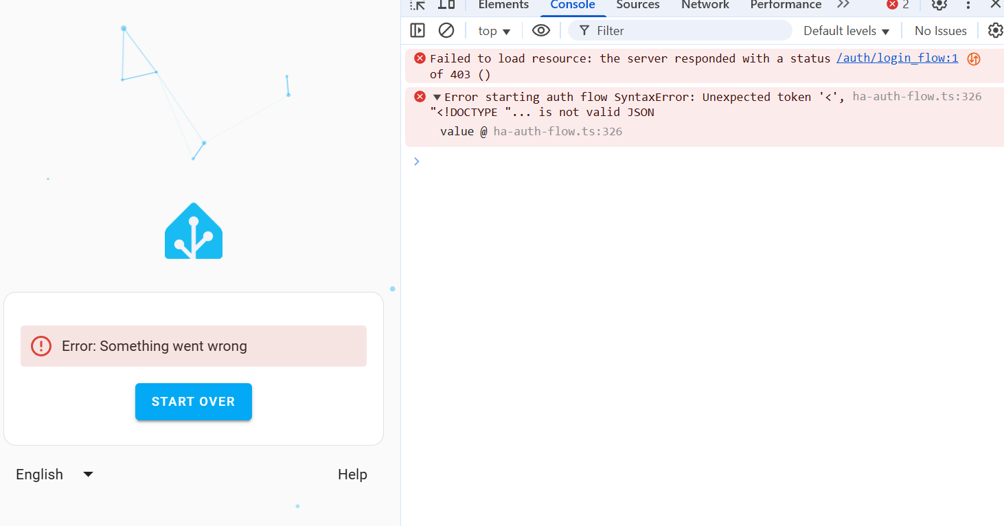 403 error when accessing through cloudflare tunnel - Configuration - Home Assistant Community