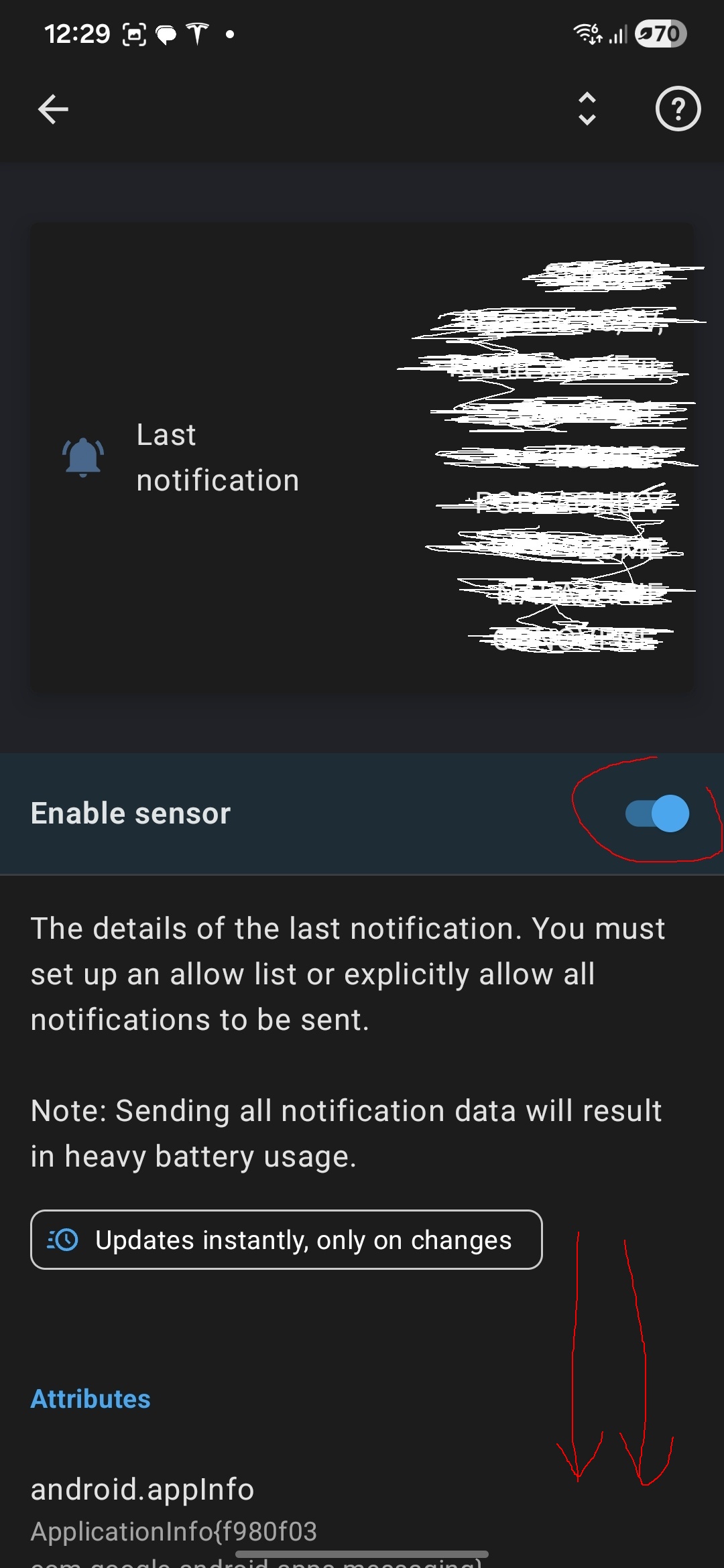 How to use Last Notification sensor - Home Assistant Companion for ...