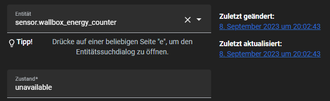 Riemann Sum Sensor Is Switching To Unavailable Why Configuration Home Assistant Community