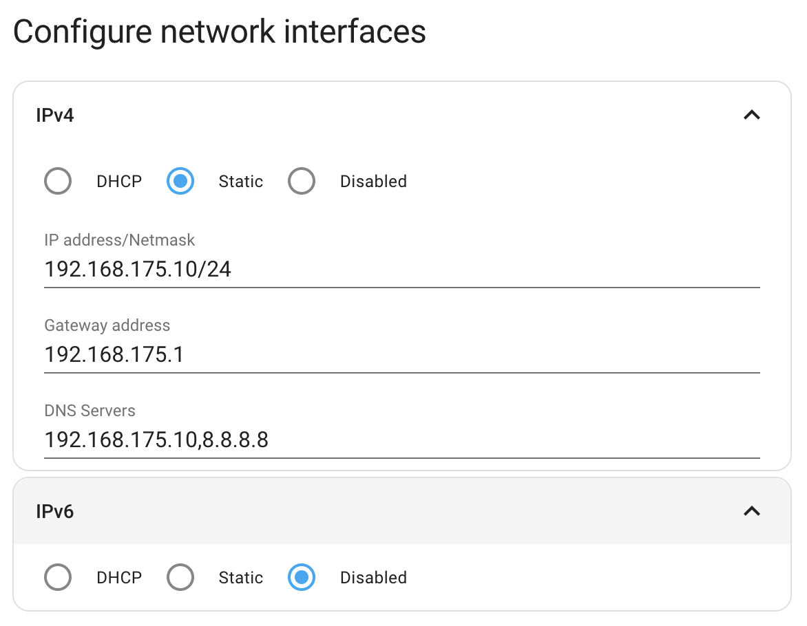 Home assistant not using its own DNS - Third party integrations - Home ...