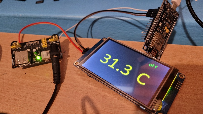 HA, Esphome, how to send sensor value to Nextion LCD - ESPHome - Home Assistant Community