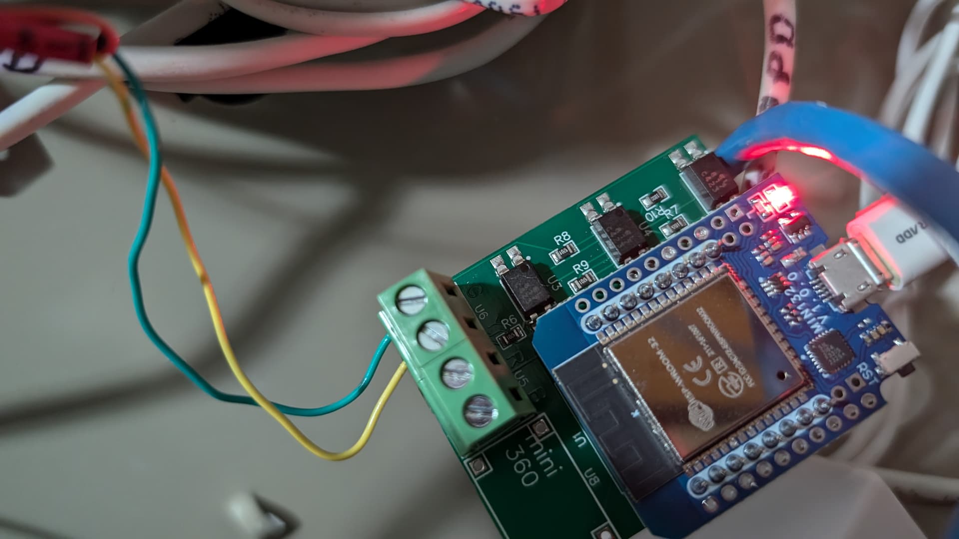 Ademcohoneywellvista Esphome Custom Component With An Esp32esp8266 7491