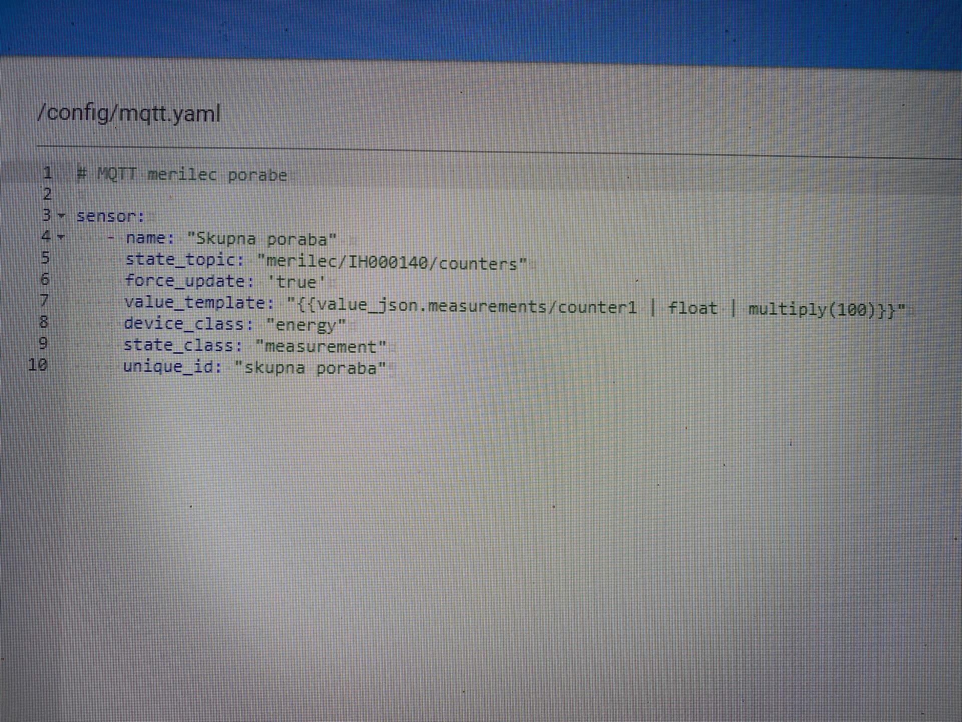 How Do I Create Mqtt Sensor Configuration Home Assistant Community