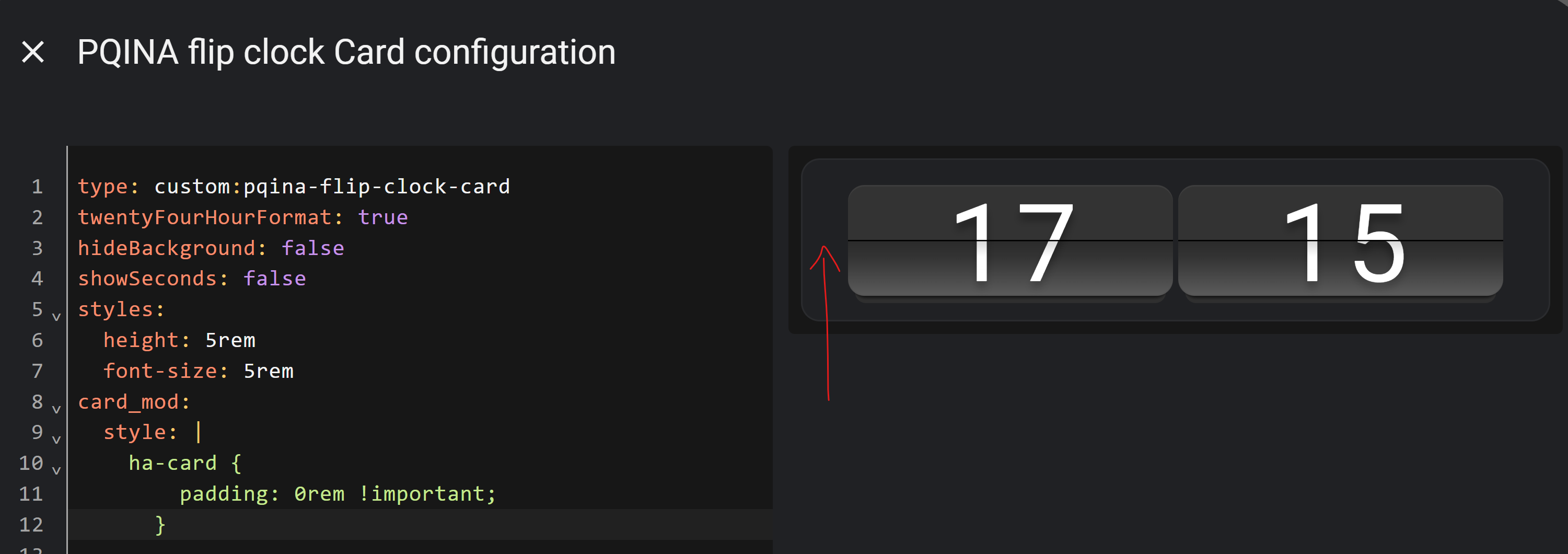 PQINA Flip Clock card - Dashboards & Frontend - Home Assistant Community