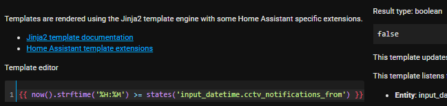 Template Condition When Spanning Midnight Configuration Home Assistant Community