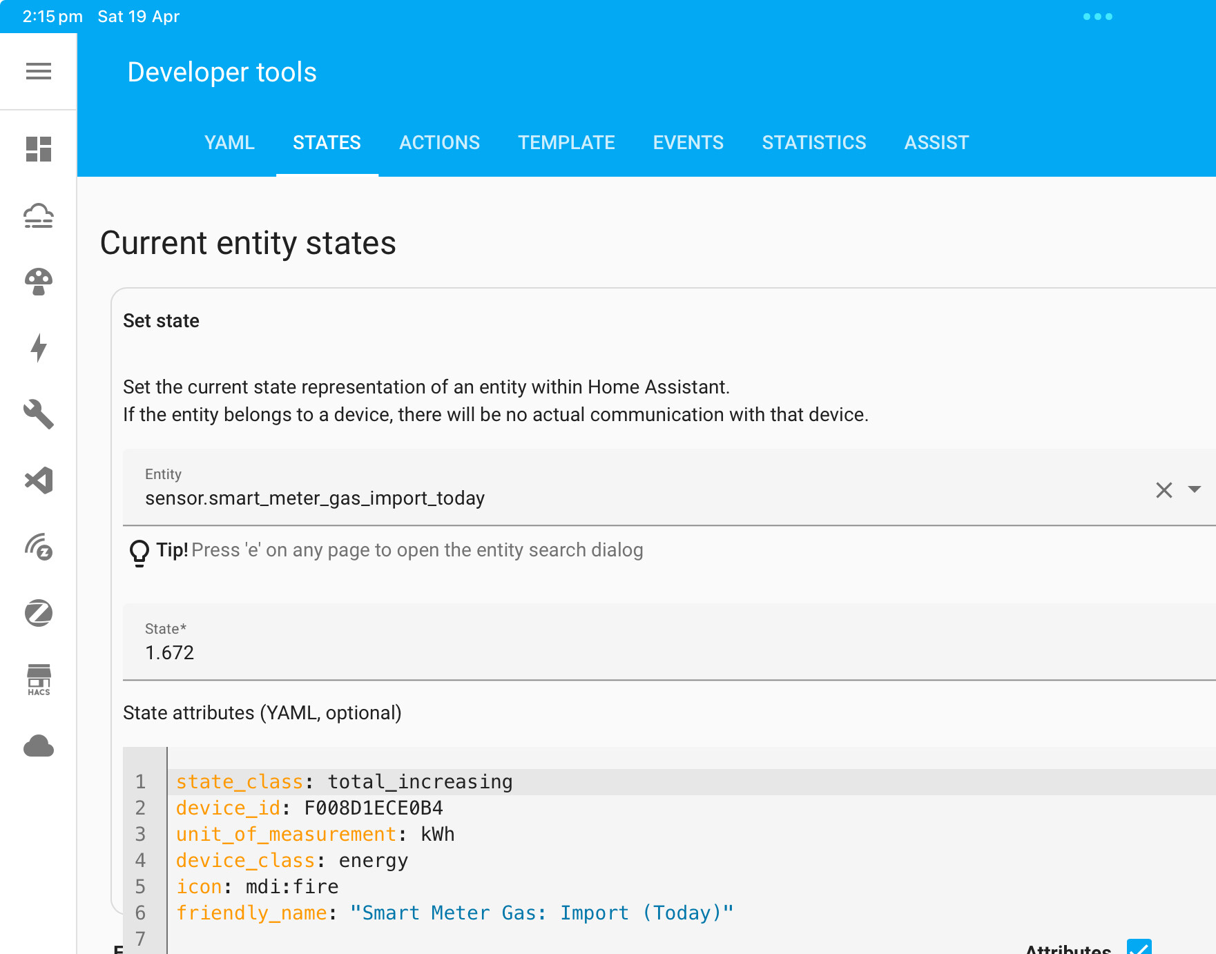 Energy Dashboard - keep getting 1 spike every midnight - Frontend - Home Assistant Community