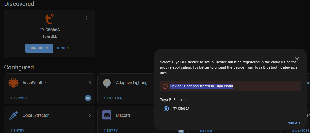 Tuya BLE integration, includes fingerbot - Page 5 - Third party ...