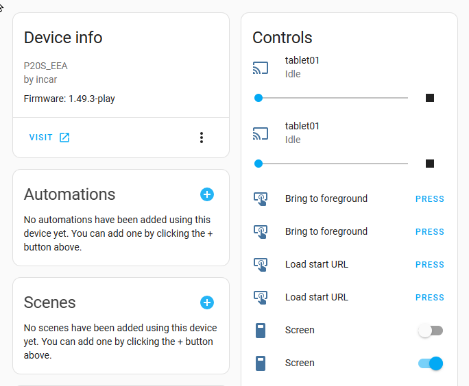 Fully Kiosk: all devices with same entity name - Third party integrations - Home Assistant Community