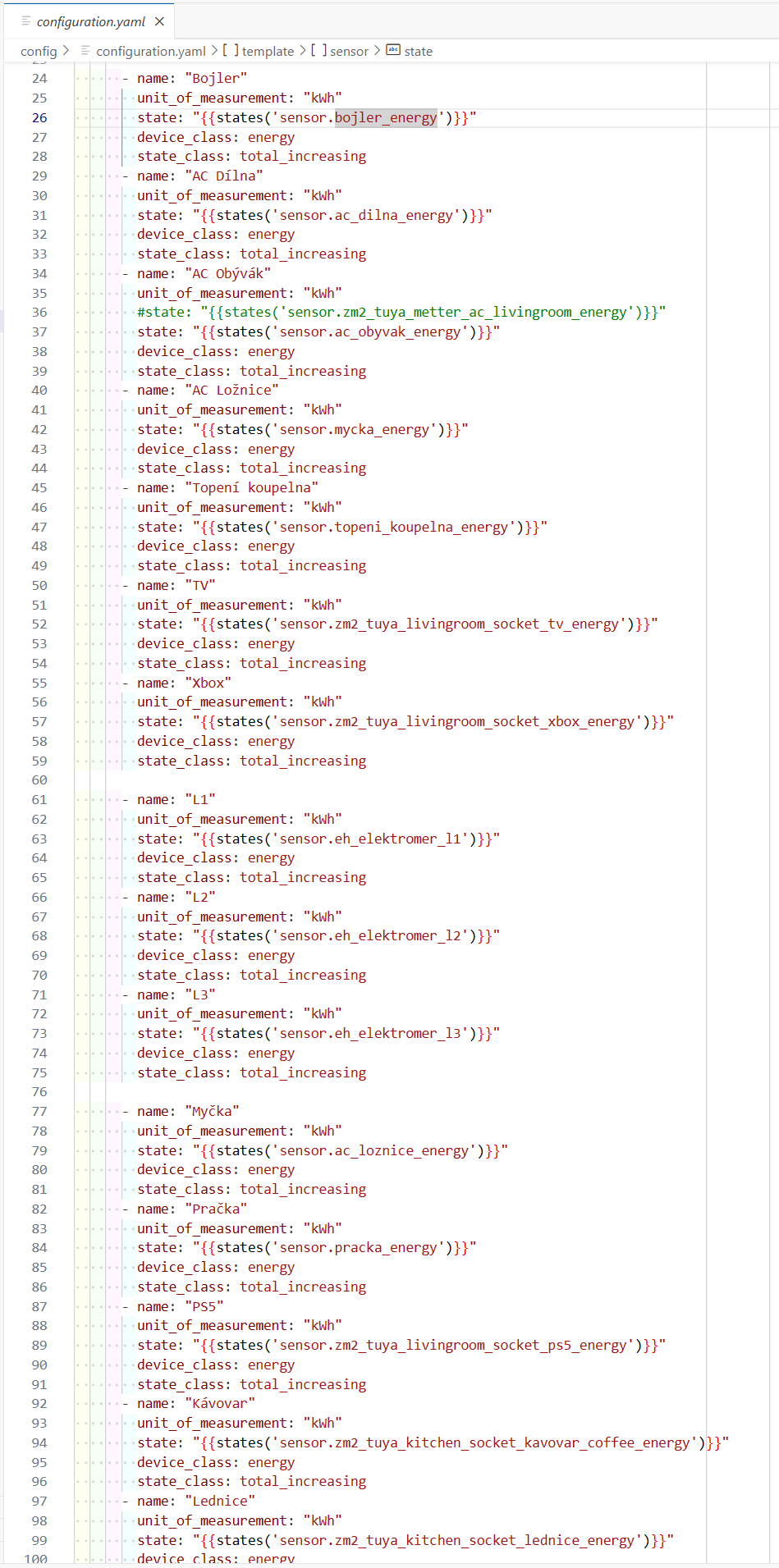 Energy Dashboard names customisable - Feature Requests - Home Assistant ...