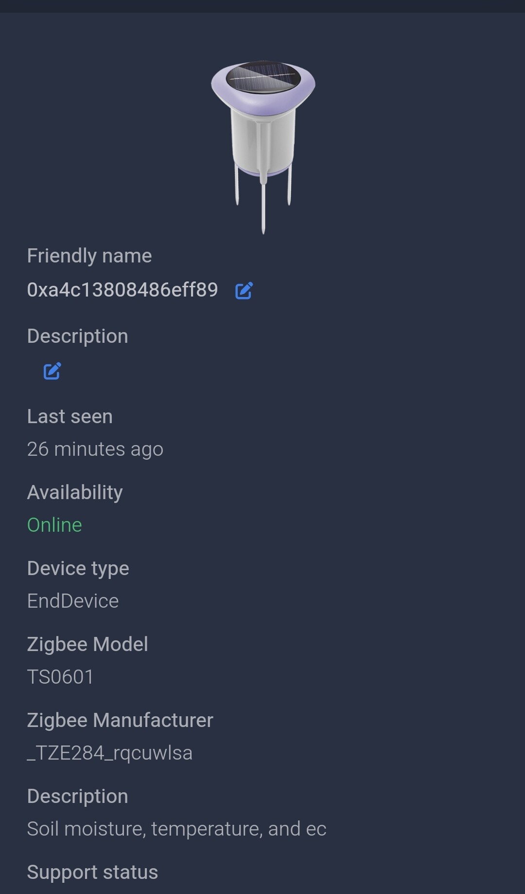 Zigbee flowerpot and plant sensors for soil moisture + light ...
