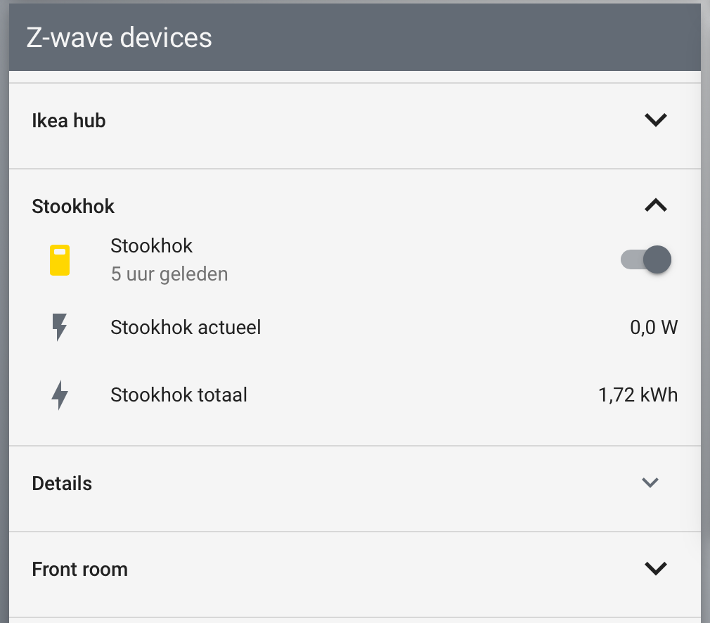 Decluttering Card Breaks Card Mod On Fold Entity Row Frontend Home Assistant Community