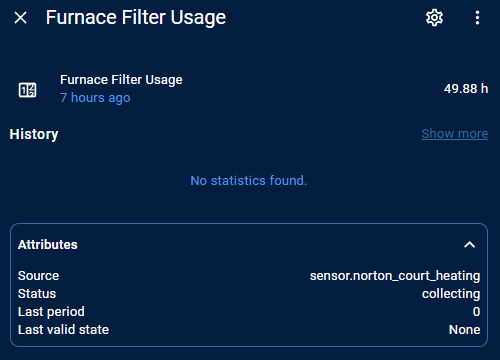 My Nest Thermostat Card Config Using Thermostat Dark Card Frontend