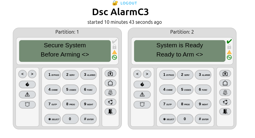 ESP8266 into existing alarm DSC System - Page 33 - Share your Projects! - Home Assistant Community