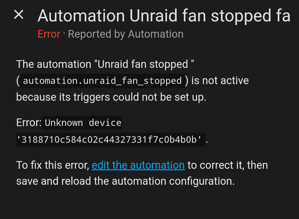 UNRAID Integration - Custom Integrations - Home Assistant Community