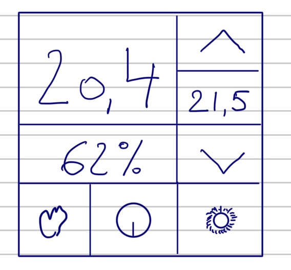 Make Own Thermostat Card Frontend Home Assistant Community