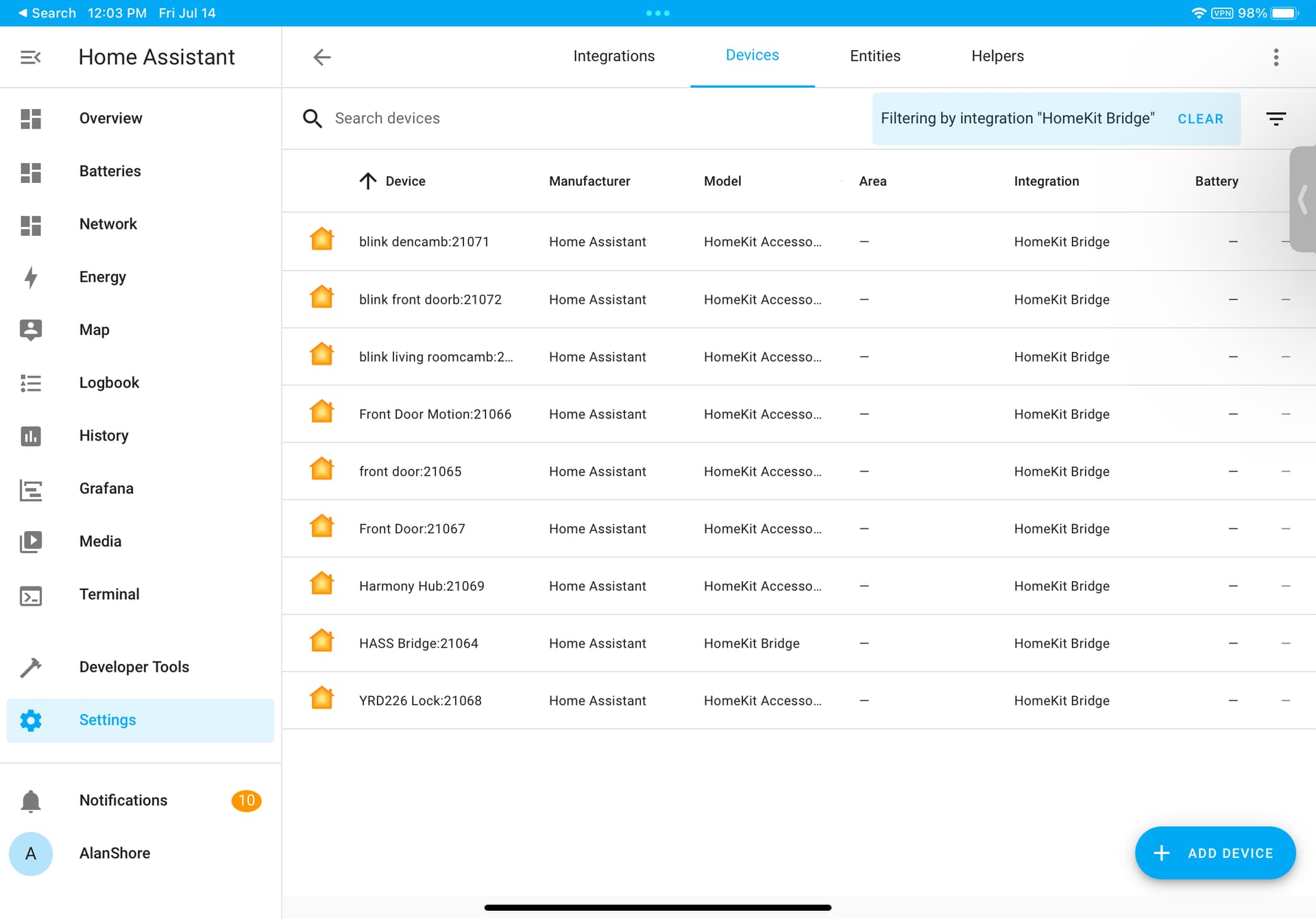 Cannot Remove Homekit Bridge Homebridge Home Assistant Community
