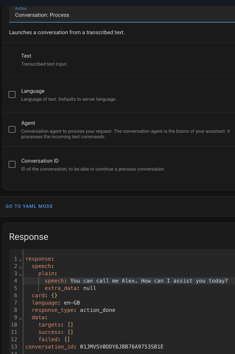 Shared conversation_id within HA - Feature Requests - Home Assistant ...