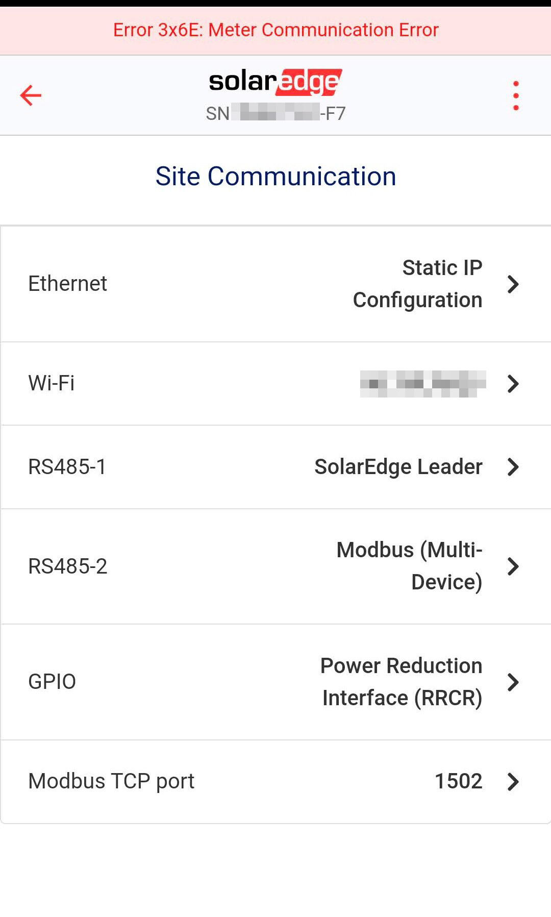 Solaredge Modbus Configuration for Single Inverter and Battery - Page ...