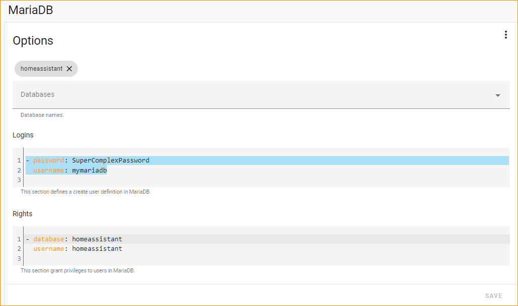 Mariadb Not Starting Home Assistant Community