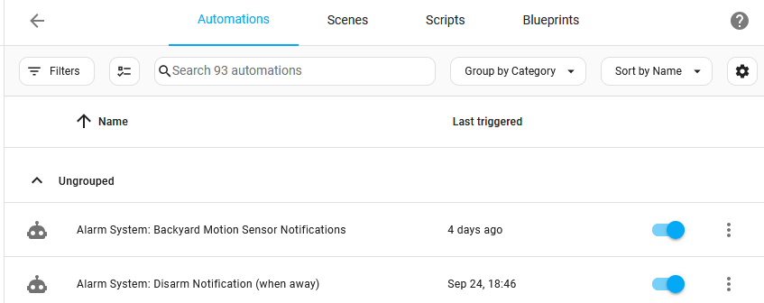 Wth Add Last Updated Column To Automations List Month Of What The Heck Home Assistant