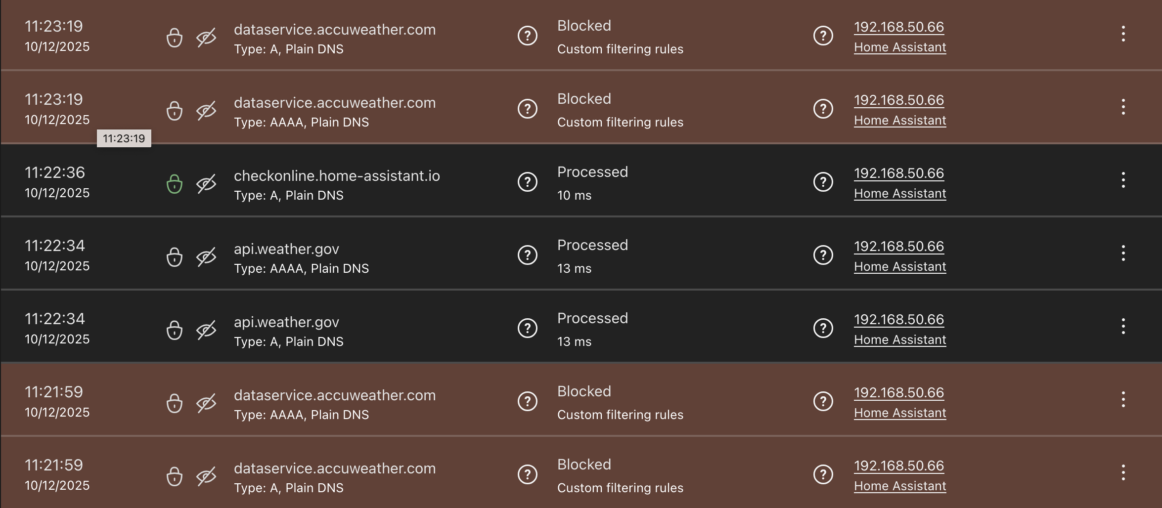 Accuweather deleted but still trying to call home - resolved ...