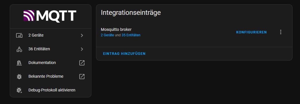 MQTT state unknow,. How can this be configured? - Configuration - Home ...