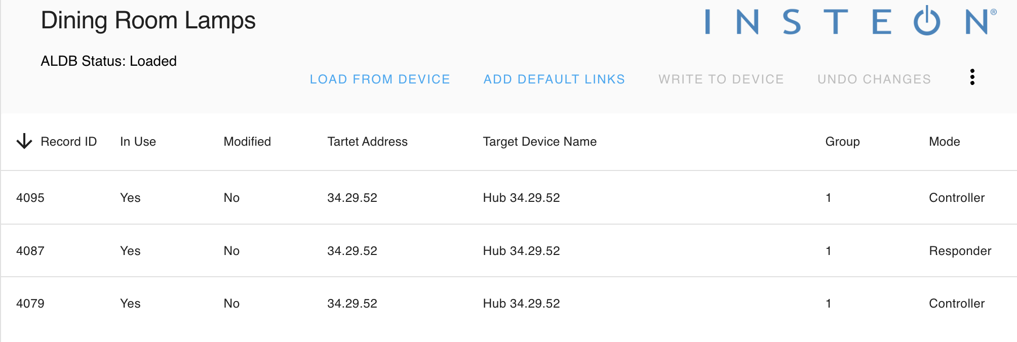 Insteon configuration panel - Dashboards & Frontend - Home Assistant ...