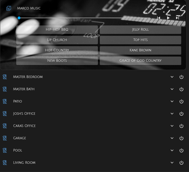 Xantech / Dayton Audio / Sonance multi-zone amps - Share your Projects ...