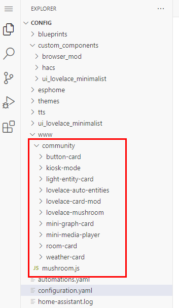 Lovelace / Minimalist UI loading of custom cards on new HA fails - Frontend - Home Assistant ...