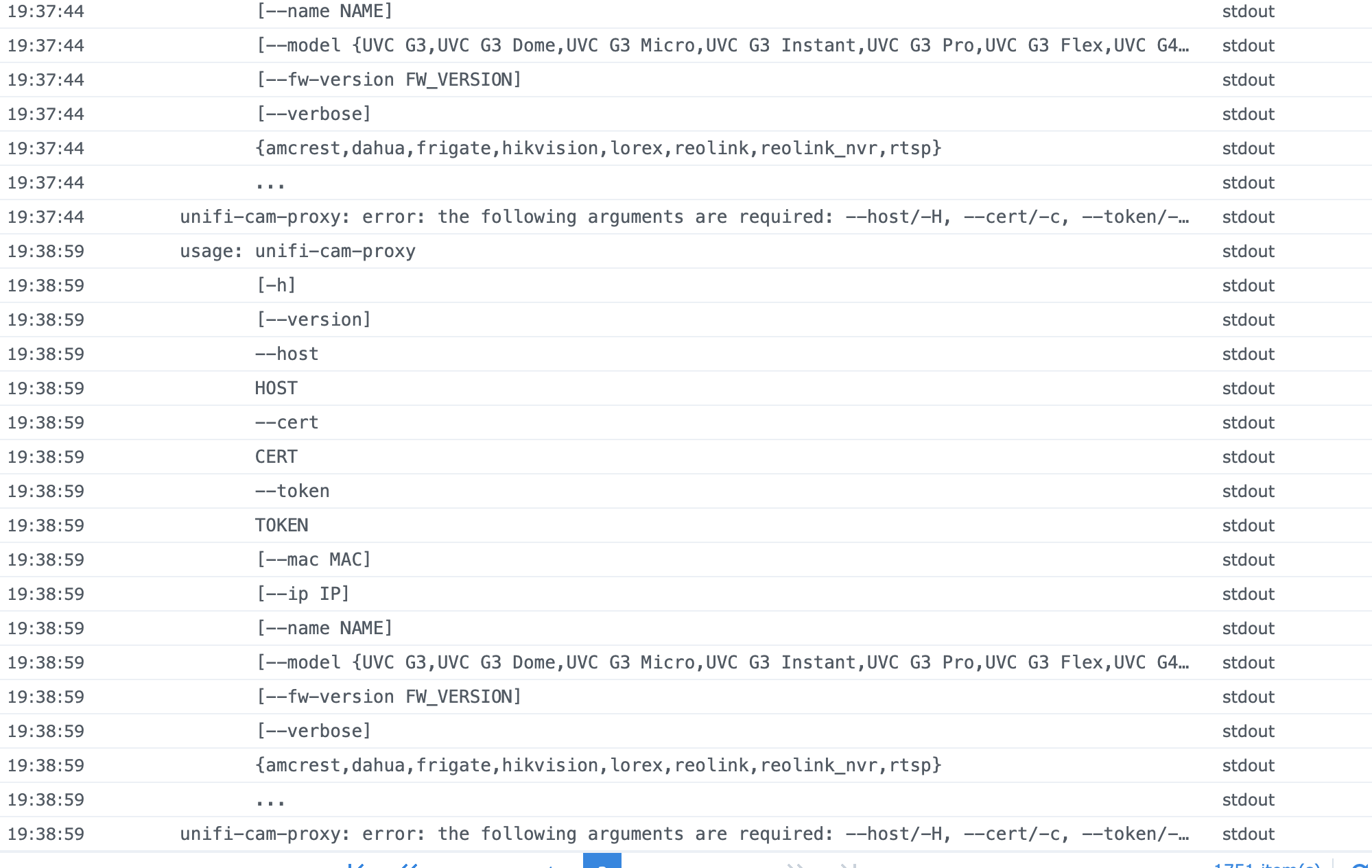 PSA: unifi-cam-proxy docker. Bring non-Unifi cameras into Unifi Protect - Third party ...