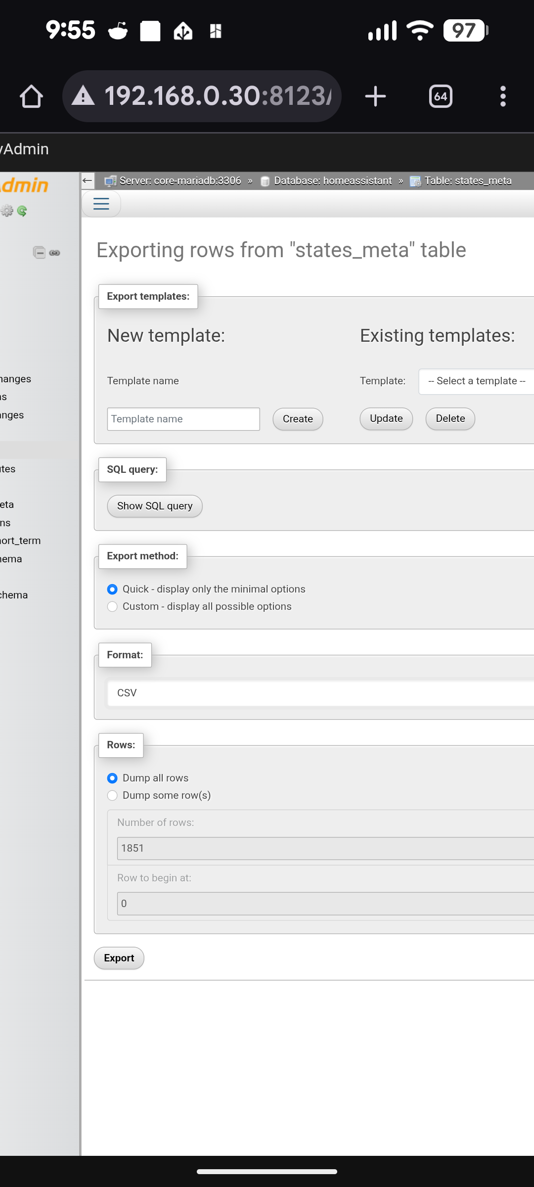 Export List of Entities, Automations, etc - Page 2 - Configuration ...