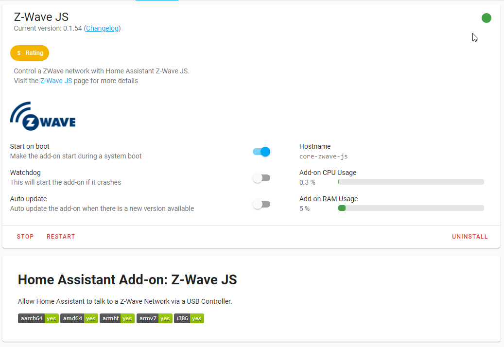 Migration from Zwave to Zwave-JS - Z-Wave - Home Assistant Community