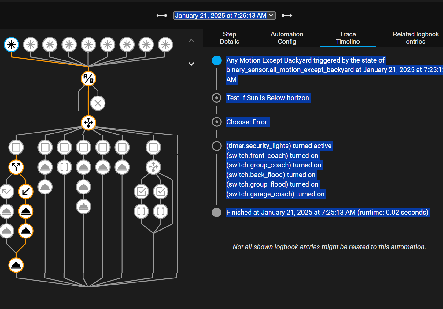 From Trace Timeline "Choose: Error:" but choice is made and executed - Configuration - Home ...