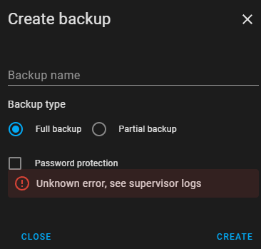 Unable to complete influxdb backup on HA OS - Configuration - Home Assistant Community