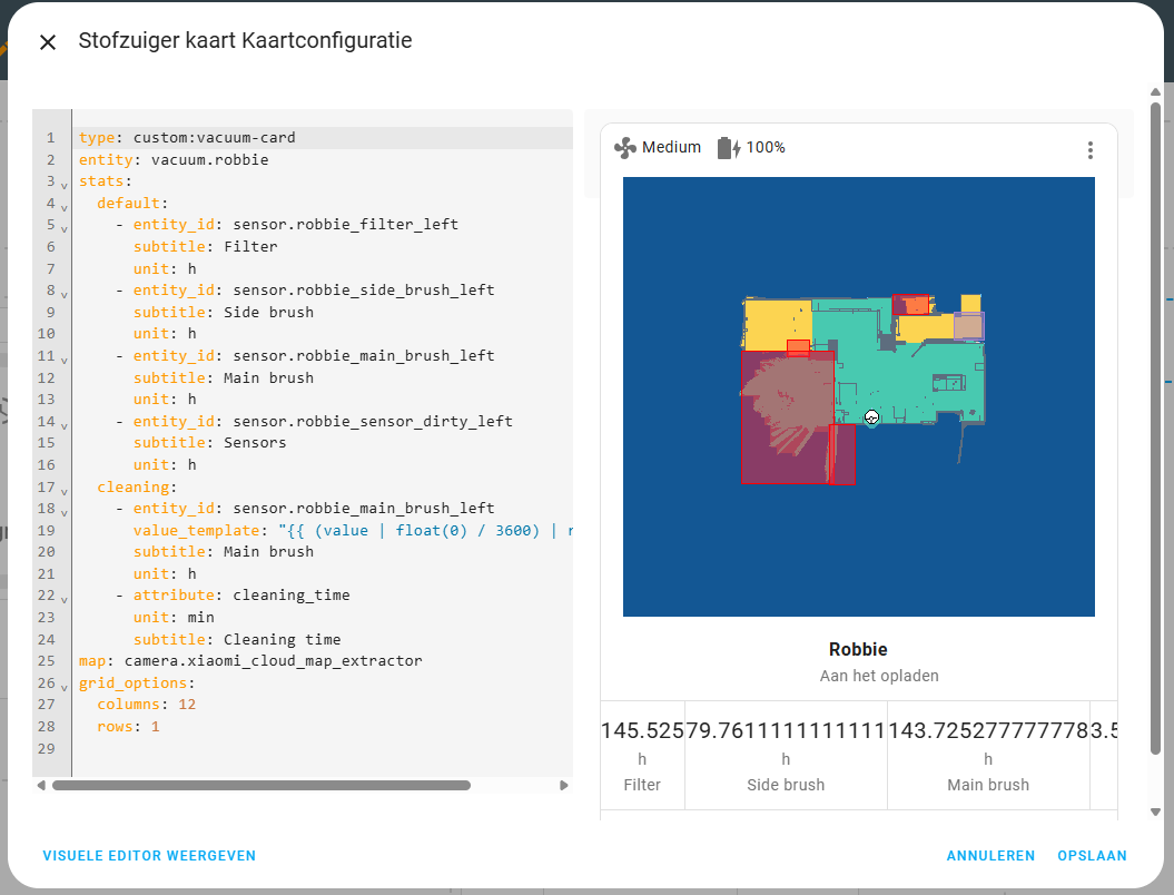 Custom vacuum-card for Home Assistant - Page 6 - Dashboards & Frontend ...